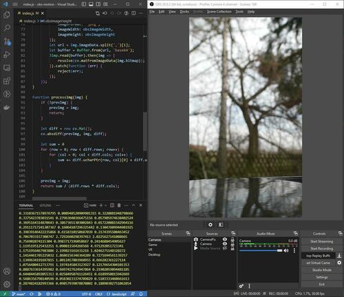 Project success: OBS Motion detector | Doctor0710
